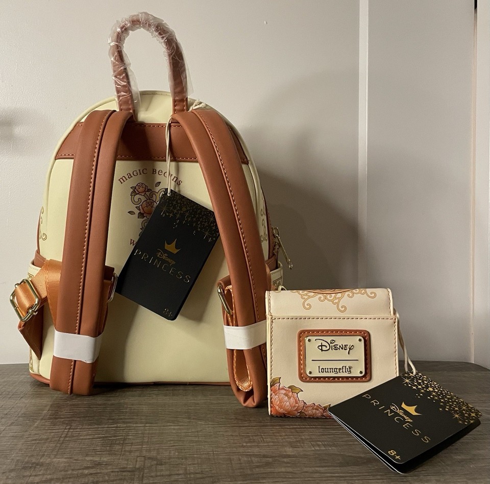 NEW WITH TAGS! Loungefly Disney Princesses Portrait Mini Backpack ...