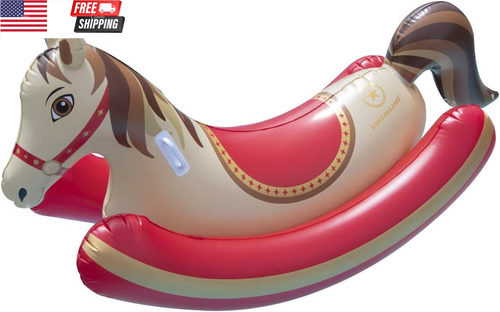 Hobby Horse Inflatable Pool Rocker, Multi, 81" X 36" X 40" | eBay
