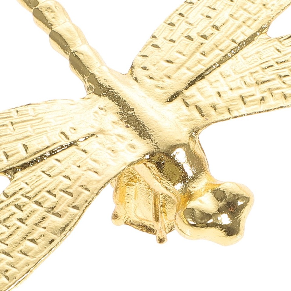 brass animal figurines metal insect yard decor Brass Dragonfly Ornament ...