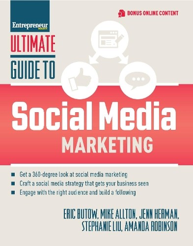 Eric Butow Stephanie Liu Jenn Herma Ultimate Guide to So (Paperback ...