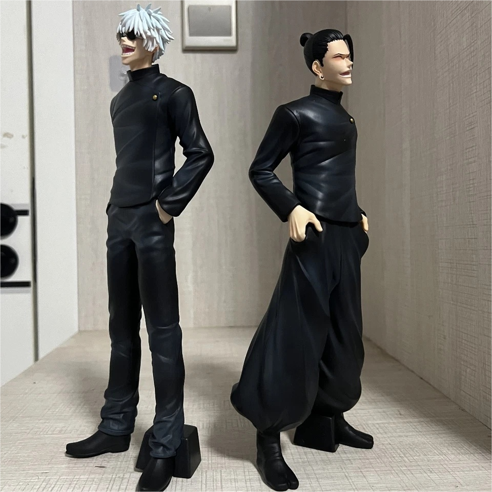 Anime Jujutsu Kaisen Satoru Gojo School Uniforms 1/6 Pvc Figure Model ...