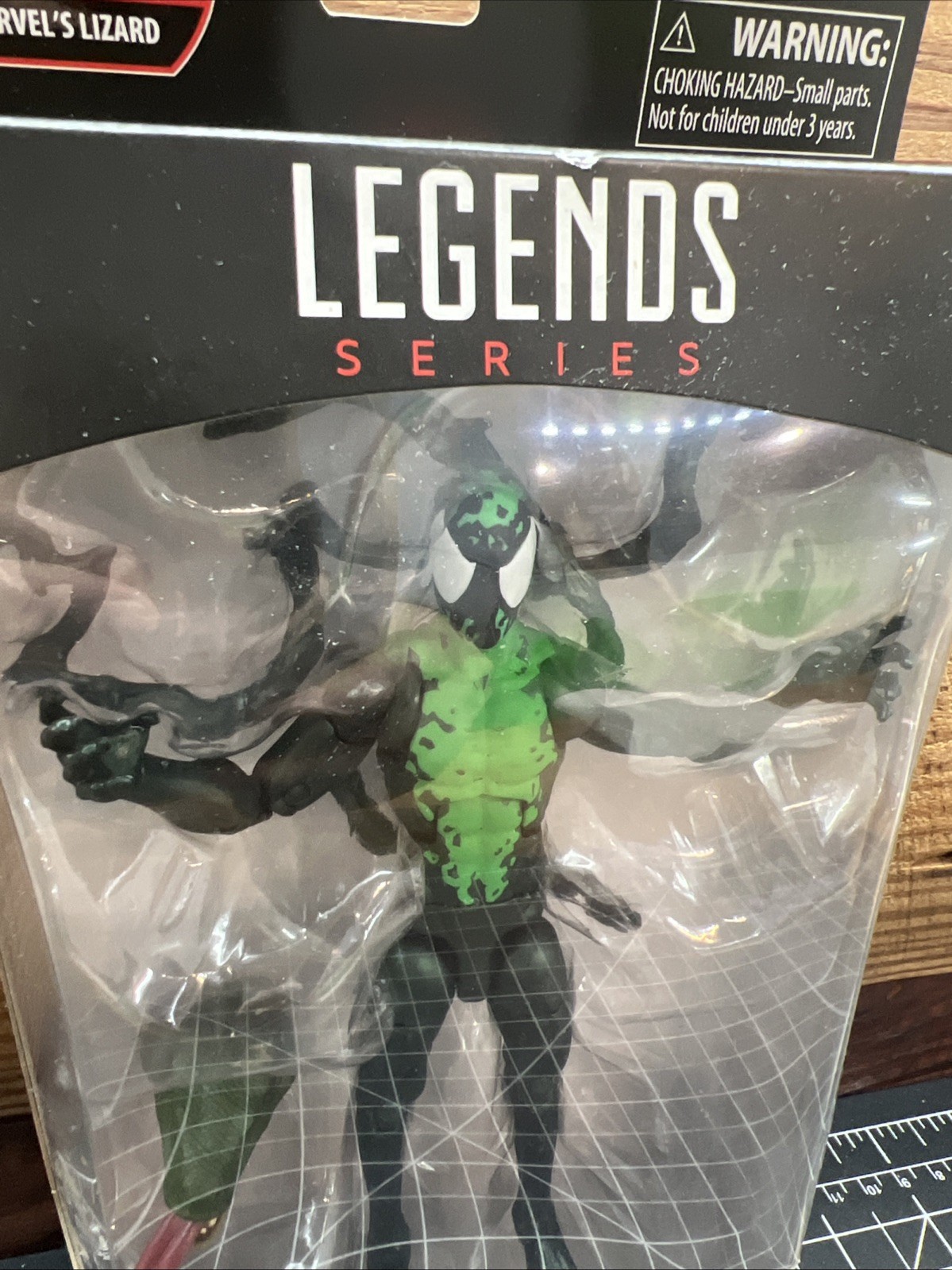 Hasbro Spider-Man Legends 6" Marvel's Lasher Action Figure for sale ...