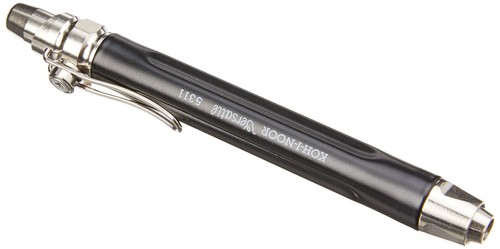 Koh-I-Noor Mechanical Hardtmuth Lead Holder with 5.6mm x 80mm Lead ...