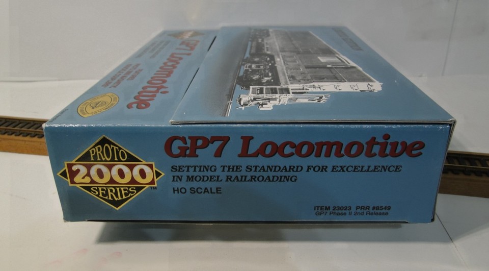 Proto 2000 23023 Pennsylvania RR GP7 Phase II Ltd PRR #8549 L@@K ISSUES ...