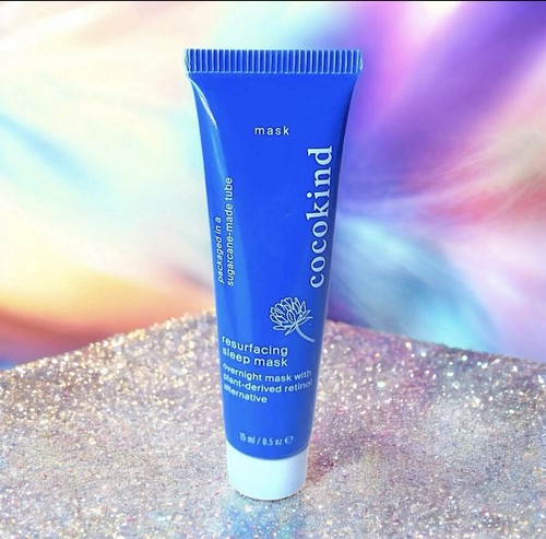 COCOKIND Resurfacing Sleep Mask 0.5oz/15mL New Without Box & Sealed ...