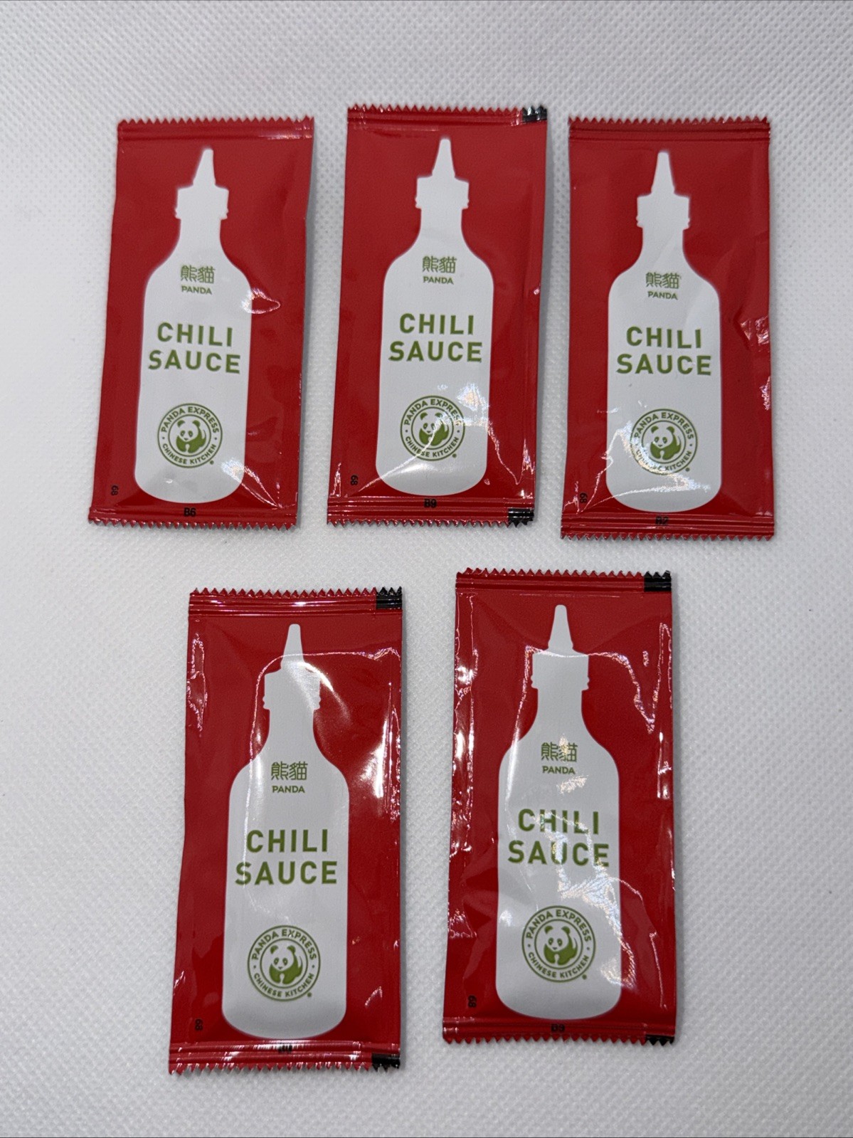 Panda Express CHILI Sauce Packets LOT OF 5 | eBay