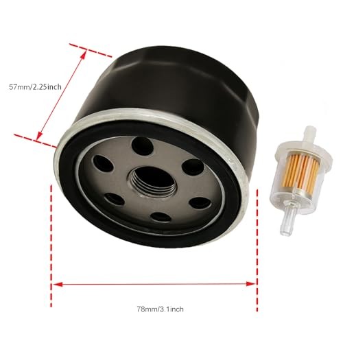 Oil Filter for Kawasaki FX600V FR691V FR730V FR651V FR541V FR600V FS730 ...