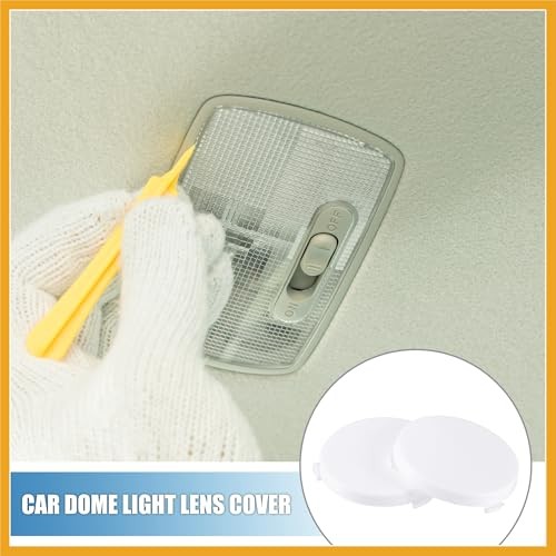 Car Dome Courtesy Sail Panel Light Lamp Lens Cover Car Interior Light ...