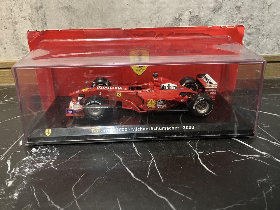 Las 1 Ferrari F1 Big Scale Collection F1-2000 Marlboro | eBay