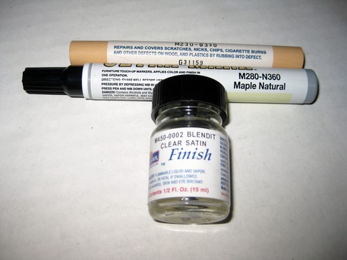 Mohawk Customer Care Kit Furniture Touch-Up Maple Wheat M888-5S2444 ...