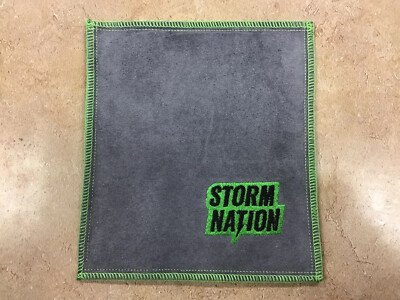 New STORM Shammy STORM NATION Grey/Lime | eBay