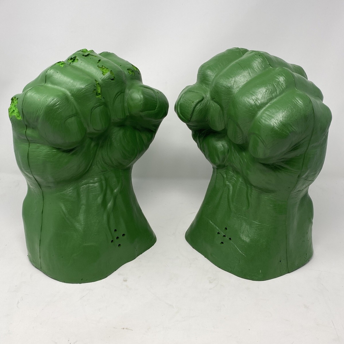Incredible Hulk Hands