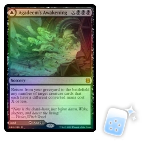 FOIL AGADEEM'S AWAKENING Zendikar Rising ZNR Magic MTG MINT CARD | eBay