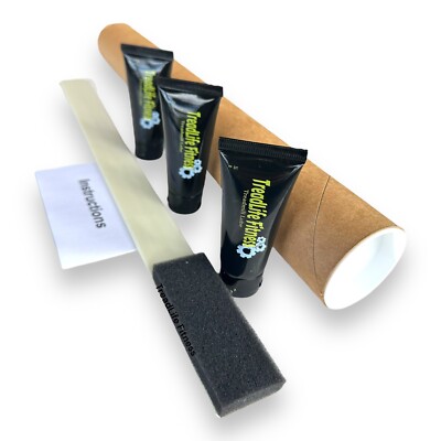 Slick-Stick3 Treadmill Maintenance Kit - 15" Lube Applicator 3 x Deck ...