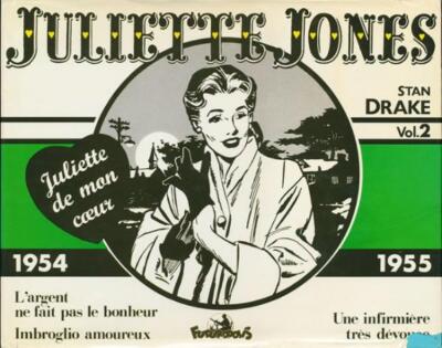 EO Juliette Jones (futuropolis) 2 Volume 2 - 1954/1955 (Drake) (TBE+ ...
