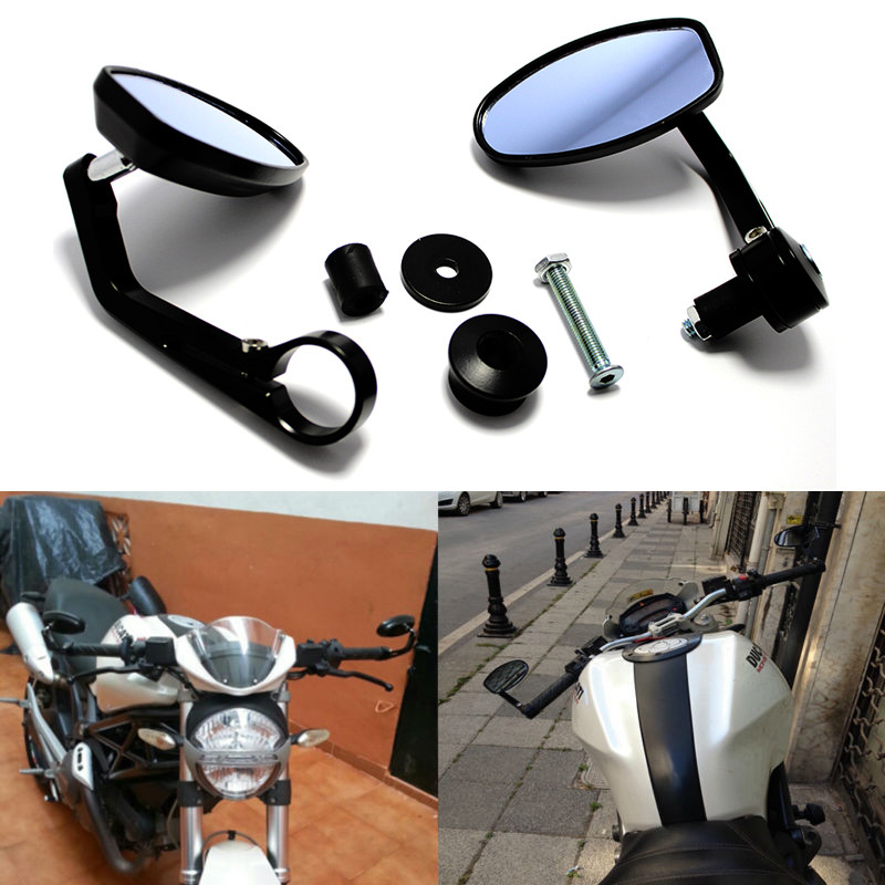 Custom Triumph Street Triple Motorcycle Bikes Bar End Rearview Side ...
