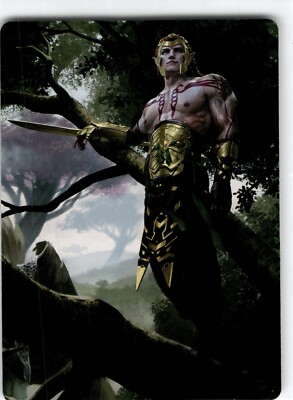 2021 Magic: The Gathering - Kaldheim Art Series Tyvar Kell 53/81 | eBay