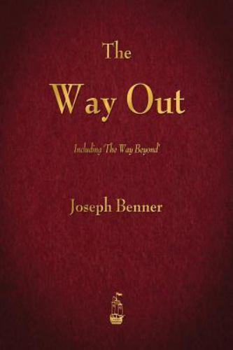 Way Out by Joseph Benner (2015, Trade Paperback) for sale online | eBay