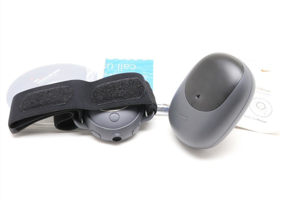 Philips Nike PSA[128MAX (128MB) MP3 Player With CD Sofware | eBay