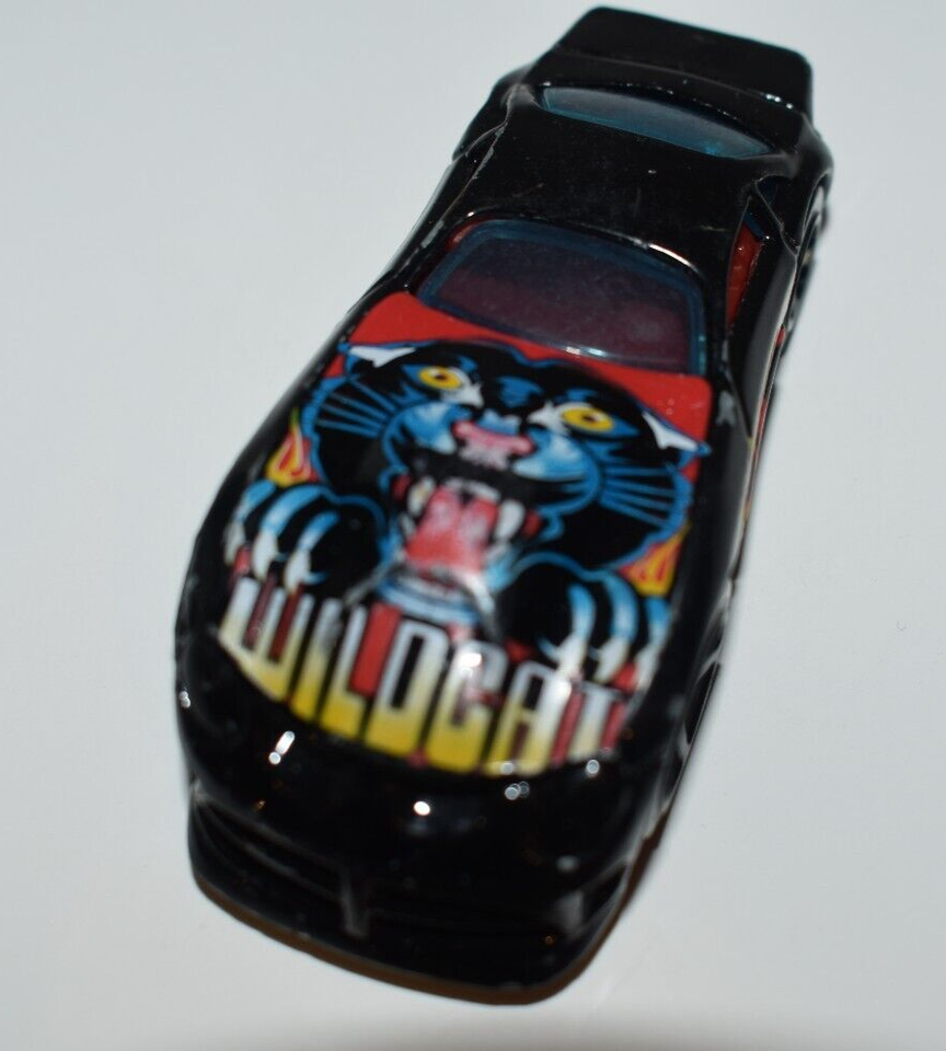 Hot Wheels Black Dodge Neon Wildcat Made in China | eBay