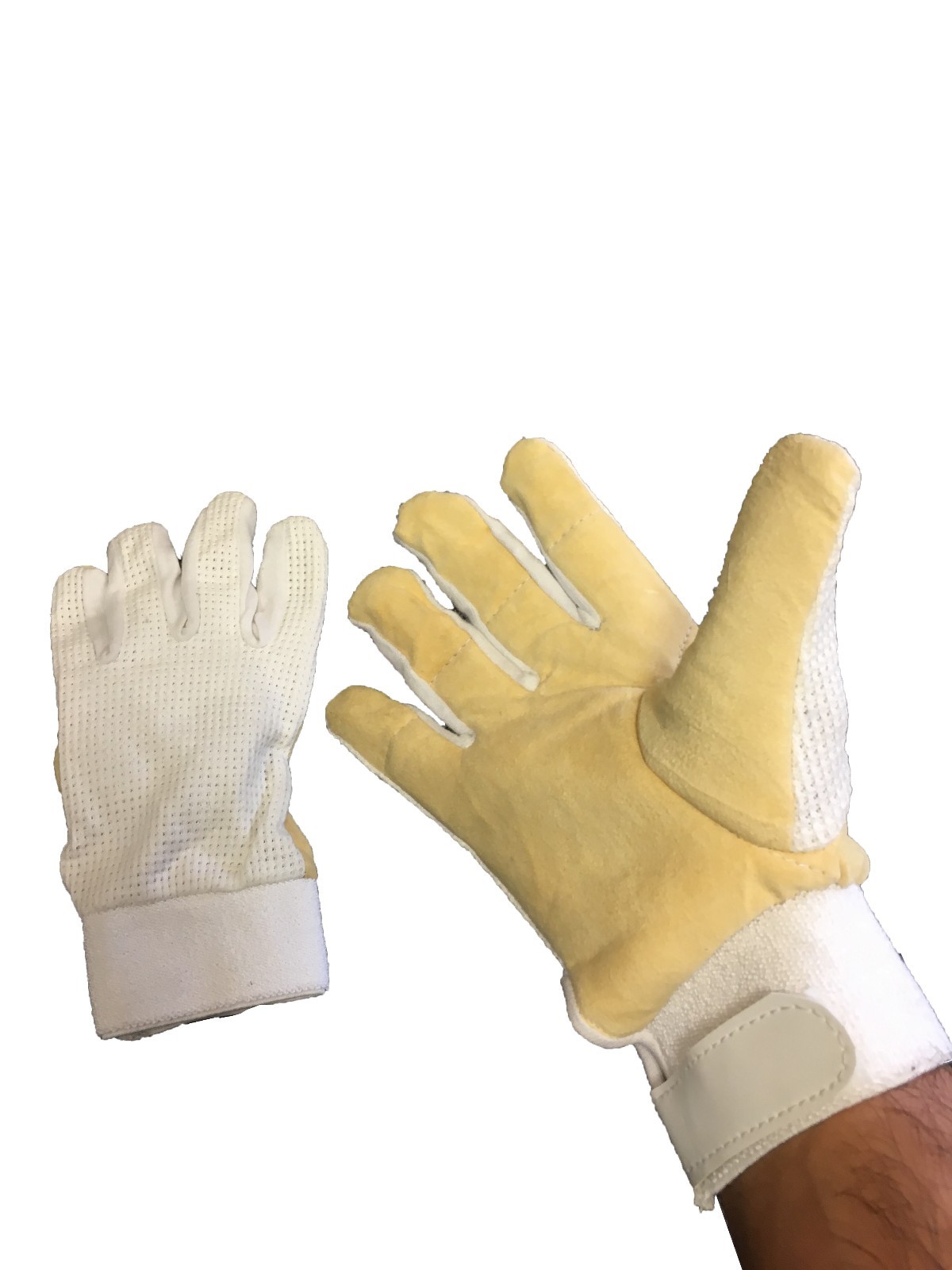 ND Wicket Keeping Inner Chamois Padded Gloves Cricket WK Inners Gloves ...