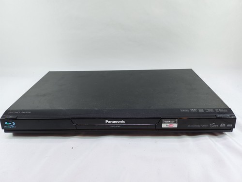 Panasonic DMP BD60 Blu Ray DVD Player USB Working - Read Description ...