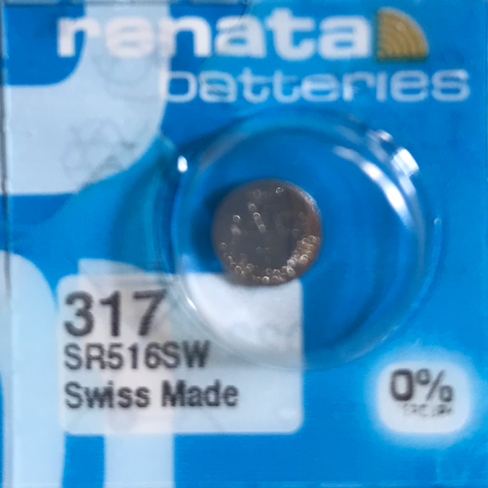 Renata Batteries 321 362 364 370 371 373 377 379 390 394 399 357 *UP TO ...