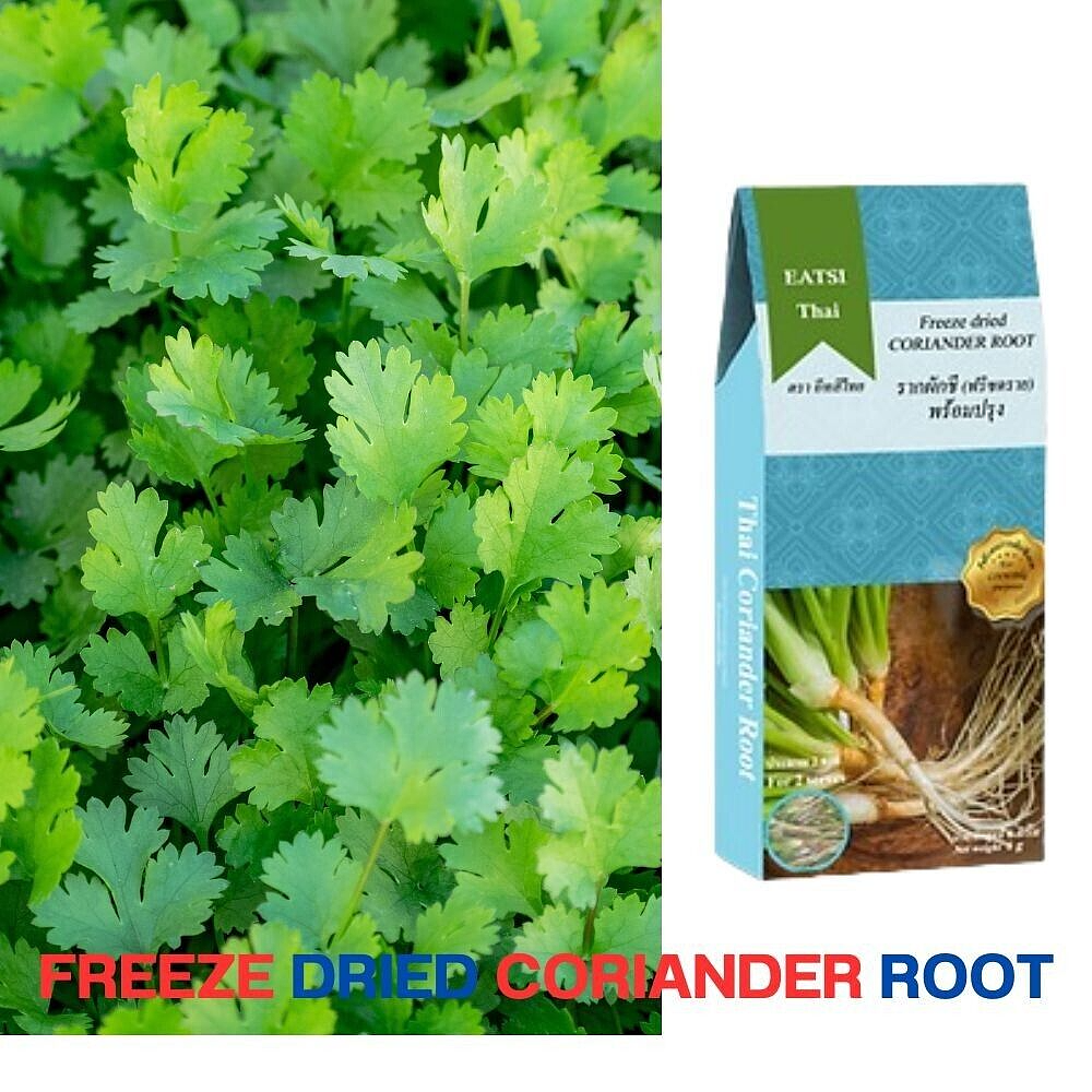 Eatsithai Freeze Dried Coriander Root Ready to Cook FDA Approved 4g x 5 ...