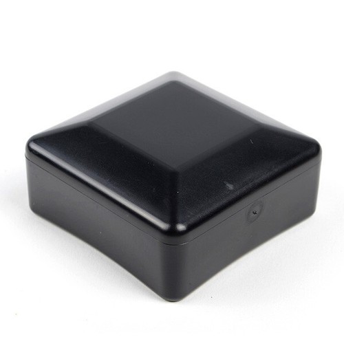Square external Black Plastic End Caps Blanking Plug Box Section | eBay UK