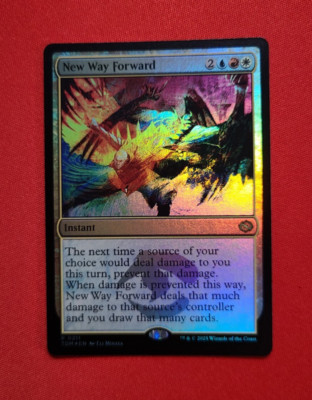 New Way Forward #0211 x1, NM/Mint pack fresh, MTG Tarkir Dragonstorm ...