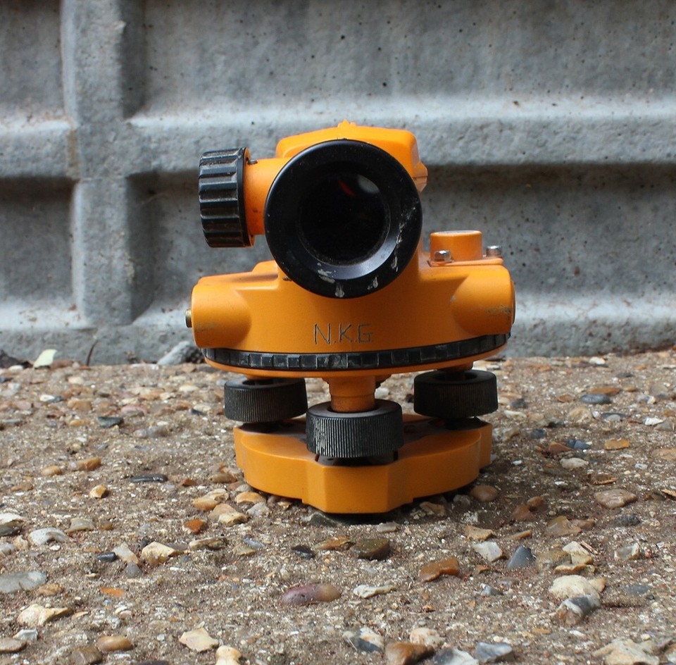 Nikon AX-1 theodolite surveying telescope in case | eBay