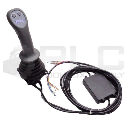 NEW SURE GRIP CONTROLS 04044601 JOYSTICK 2 BUTTON 2 AXIS 24VDC 4A ...