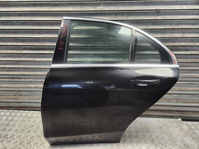 MERCEDES C-CLASS DOOR COMPLETE REAR LEFT PASSENGER SIDE W205 2014 ...