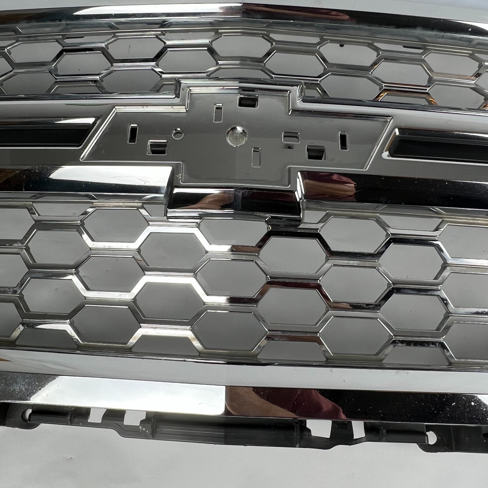 2014 2015 Chevrolet Silverado 1500 LTZ Front Grille Chrome Honeycomb ...