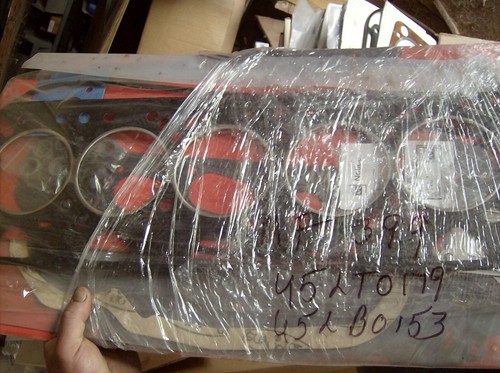 U5LT0179 U5LB0153 TOP & BOTTOM GASKET SET PERKINS MASSEY FERGUSON | eBay