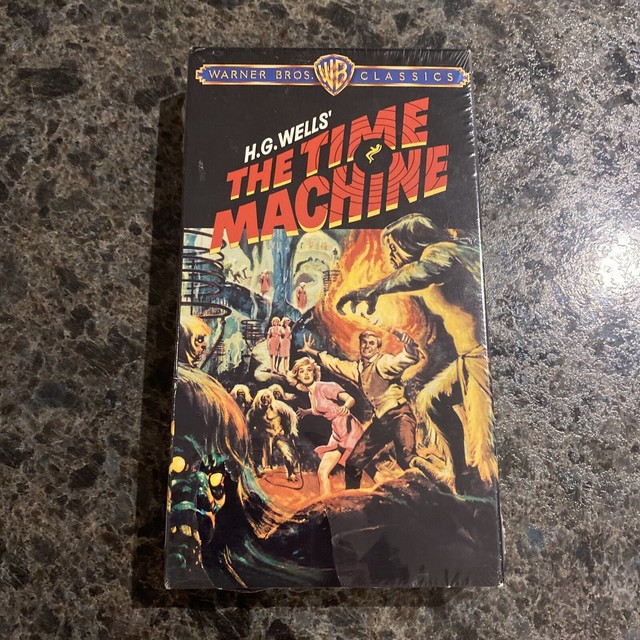 The Time Machine (VHS, 2001) for sale online | eBay