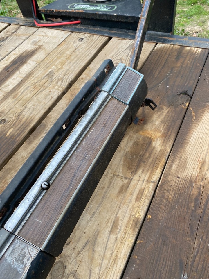 1968 1969 Ford Torino Lower Dash Shell Assembly No A/C Fairlane SOME ...
