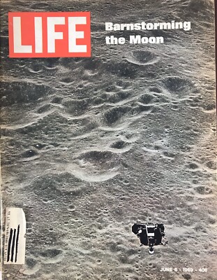 LIFE June 6 1969 - Barnstorming the Moon | eBay