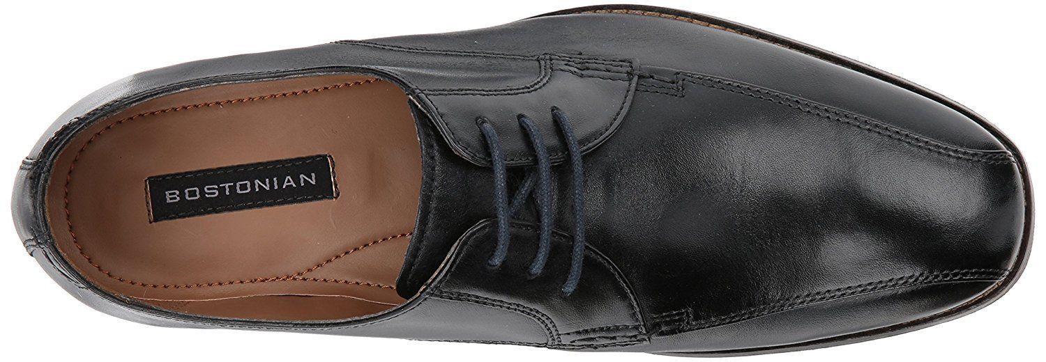 NEW CLARKS BOSTONIAN NARRATE WALK BLACK LEATHER SOLE DRESS COMFORT Lace ...