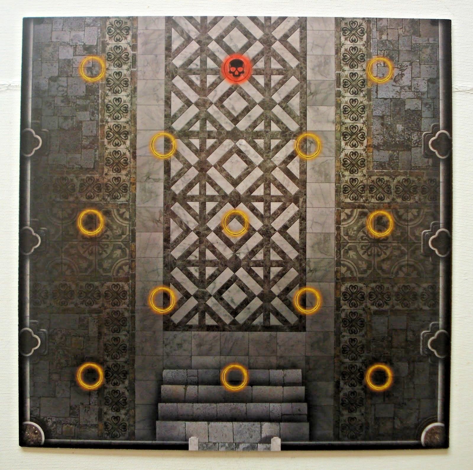 Dark Souls Board Game Replacement Mini Boss Tile - New | eBay