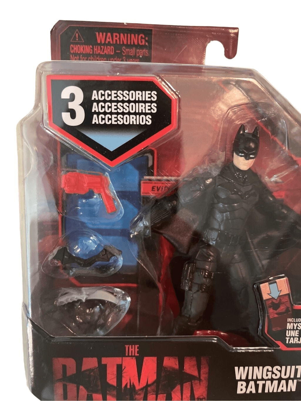 Flying Squirrel Suit Batman