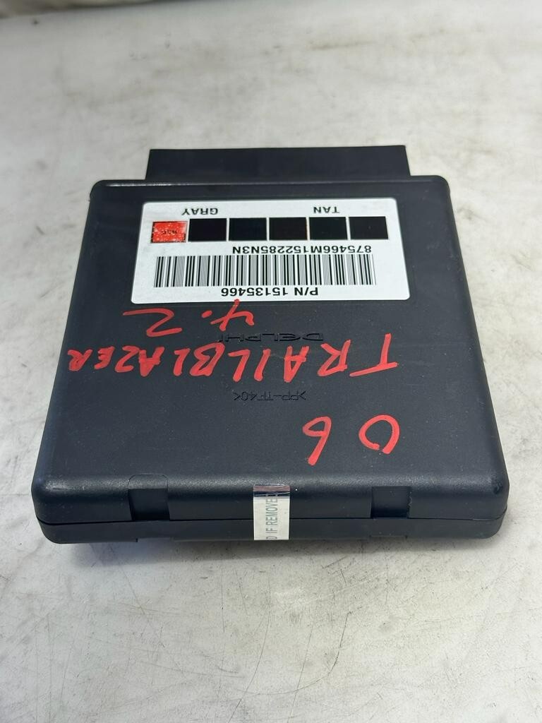 2006 Chevy Trailblazer 4.2L Envoy BCM Body Control Module 15135466 | eBay