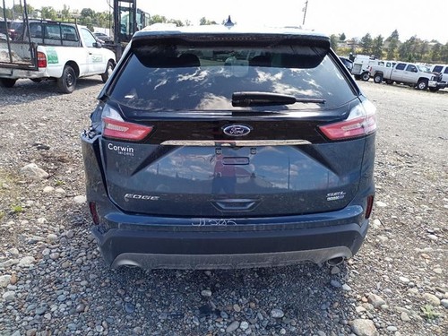 15-21 Ford Edge Console Lid w/Hinge Armrest BLACK OEM 10129356 | eBay