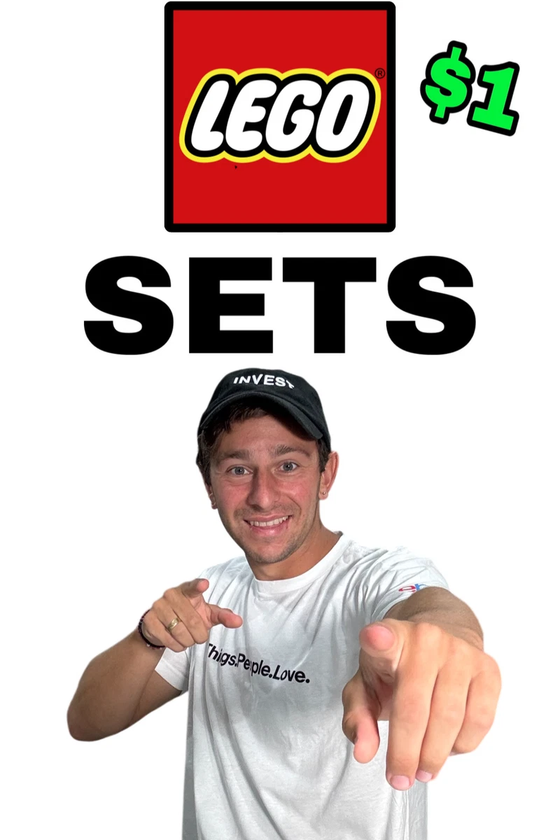🚨 $1 LEGO Set Auction | LEGO Star Wars, Ninjago, Marvel, & MORE! - eBay ...