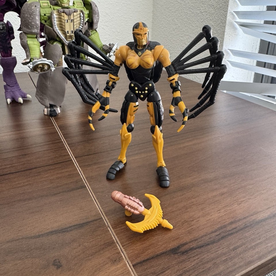 Transformers Kingdom/Legacy Maximal Predacon Lot Optimus Primal ...