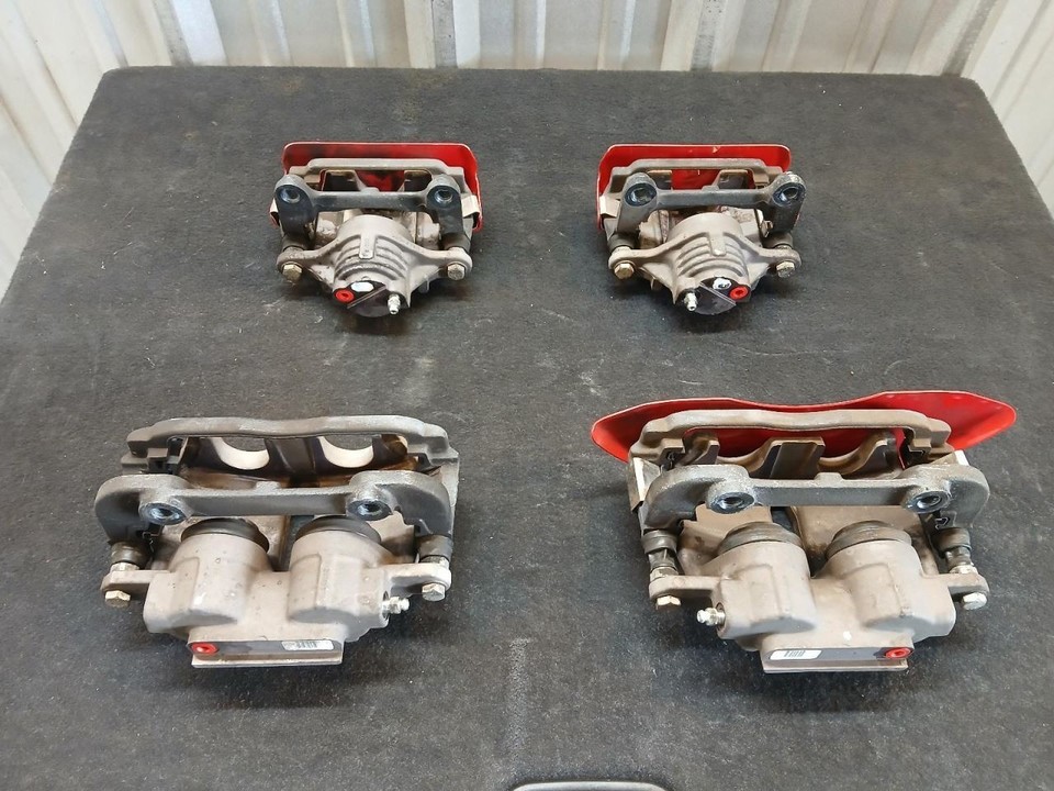 05-13 CORVETTE C6 COMPLETE SET OF 4 CALIPERS | eBay
