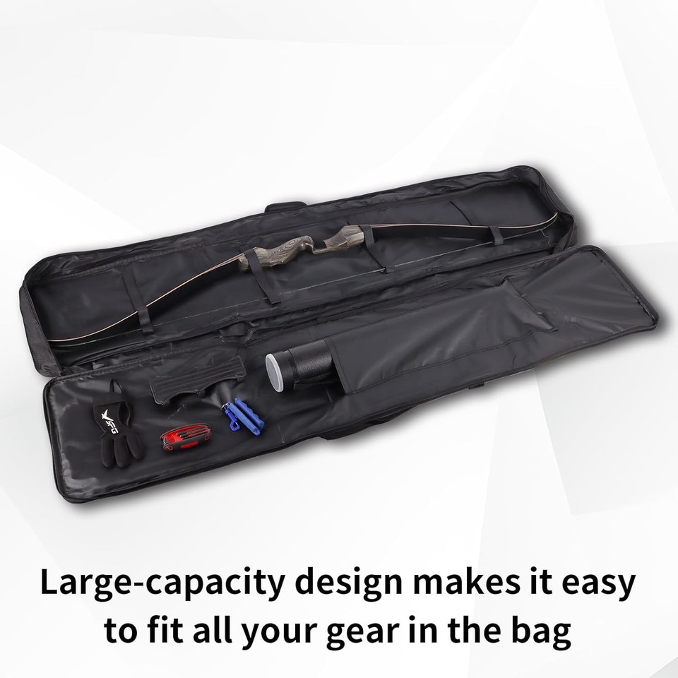 SPG Archery Recurve Bow Case for Longbow and Traditional Bow, 68 Inch ...