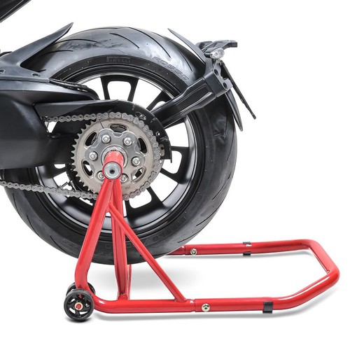 Rear paddock stand CSR for KTM 1290 Super Duke GT 16-23 red single ...
