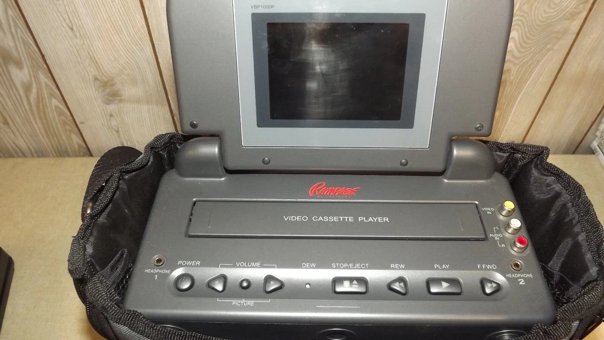 Portable Vhs Player