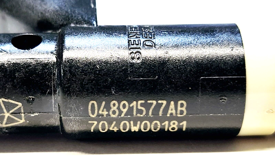 4 Genuine Siemens-Deka 04891577AB 2007-2020 Chrysler, Dodge & Jeep 2.0L ...